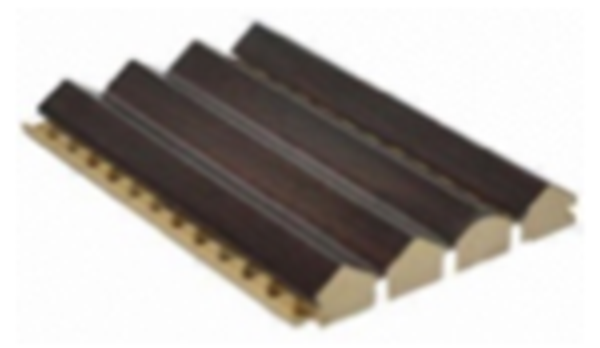 Manhattan AcoustaWave Groove Diffuser Wall Panel - 6 Pack – Electronic ...
