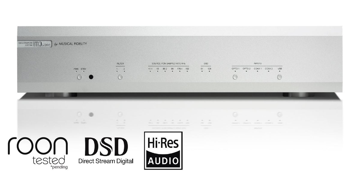 Musical Fidelity M3x DAC M3xDAC 32bit/192kHz Upsampling Affordable High ...