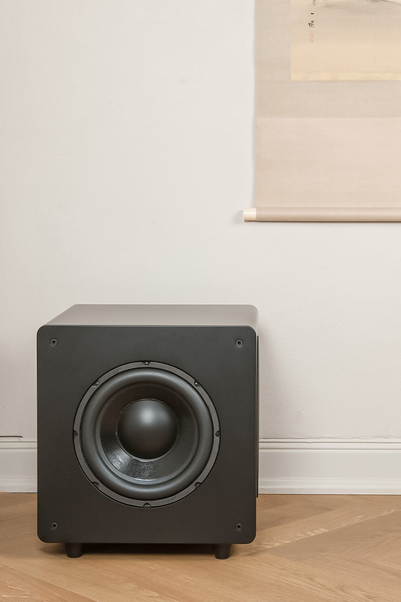 Velodyne Acoustics Deep Waves 10 Active/Passive Subwoofer 350W RMS ...