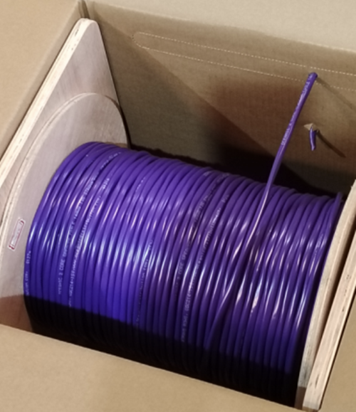 Oceanic 2 Core Speaker Cable 16 AWG 150m Oxygen Free Copper - Purple ...