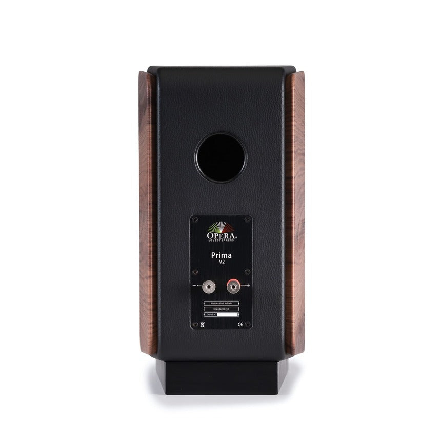 Opera Prima V2 7" Bookshelf Standmount Speakers 100W 2-Way Bass Reflex ...