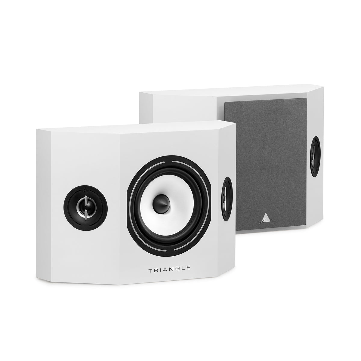 Triangle Borea BRS1 On-Wall Wall-Mount 6.5" 90W Surround Sound Speakers ...