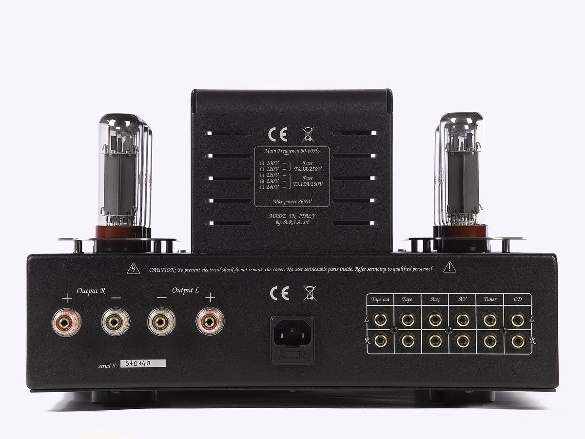Unison Research S6 Stereo Integrated Valve Tube Amplifier Amp 35W Class ...