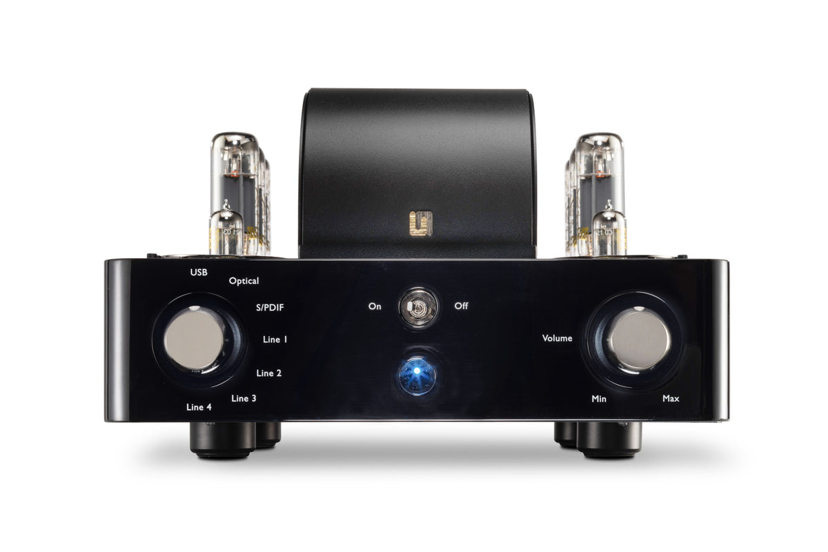 Unison Research S6 Black Edition Stereo Integrated Valve Tube Amplifier ...