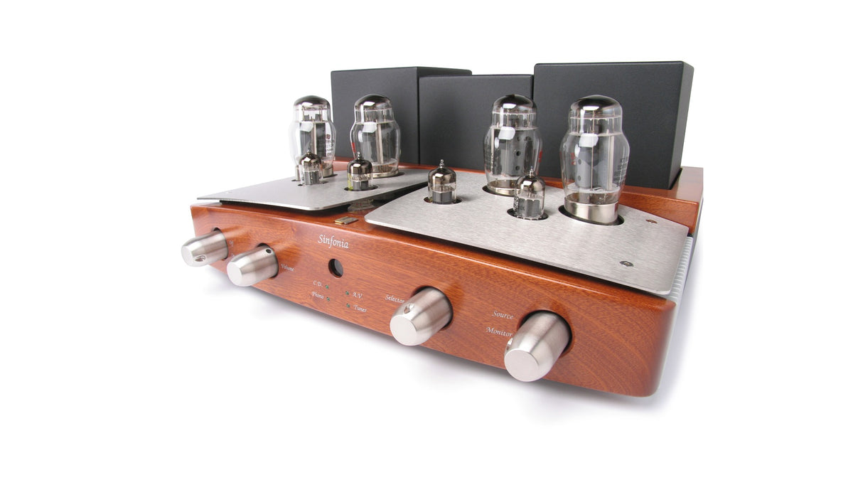 Unison Research Sinfonia Dual Mono Stereo Integrated Valve Tube Amp ...