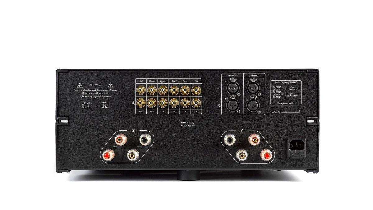 Unison Research Unico 90 Hybrid Integrated Valve Tube Amplifier Amp ...