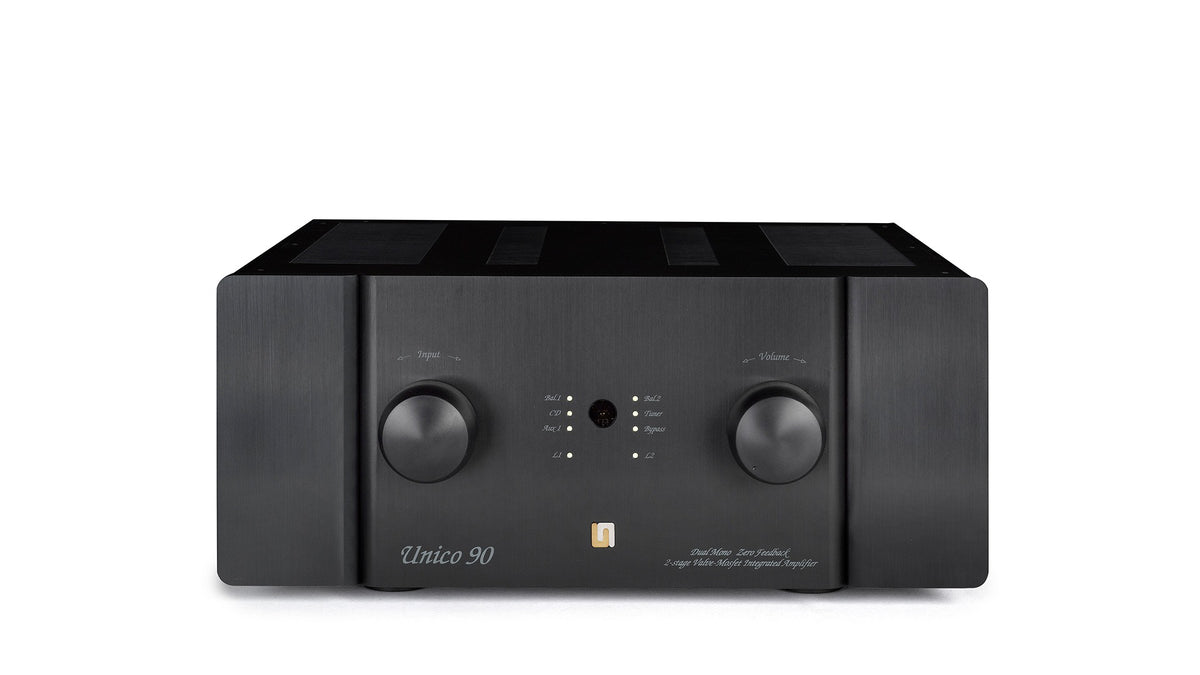 Unison Research Unico 90 Hybrid Integrated Valve Tube Amplifier Amp ...