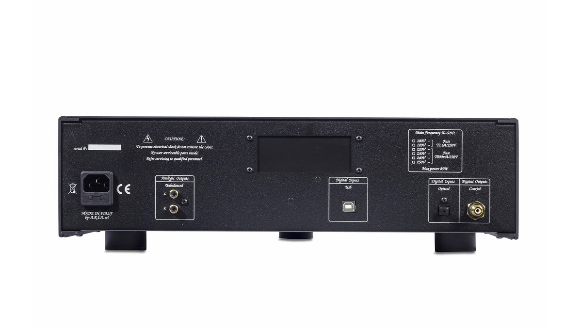 Unison Research Unico CD Uno Valve Tube CD Player DAC Optical USB Coax ...