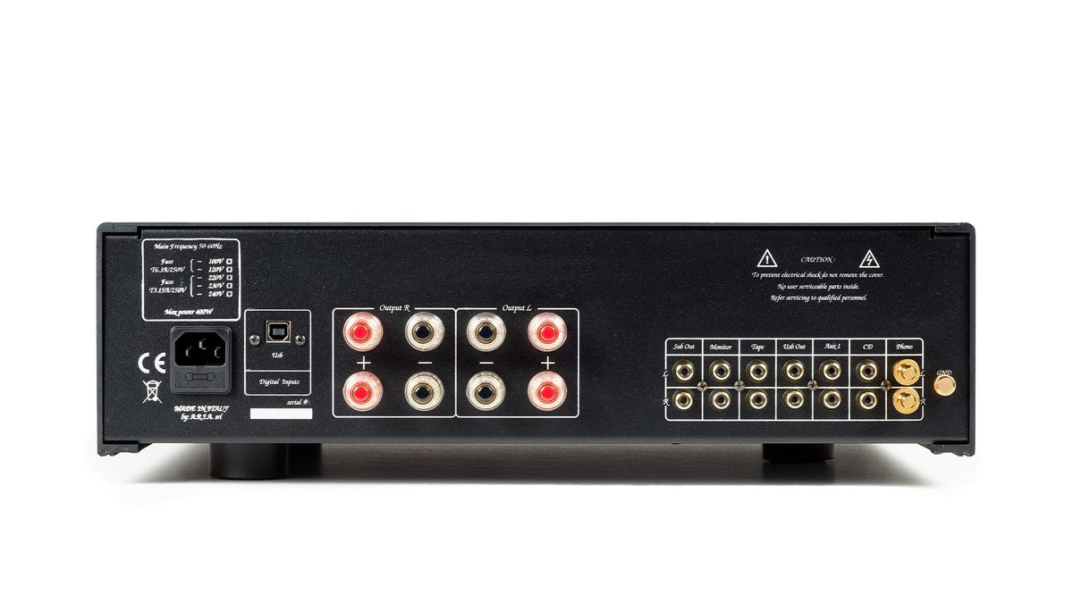 Unison Research Unico Due Hybrid Integrated Valve Tube Amplifier Amp ...