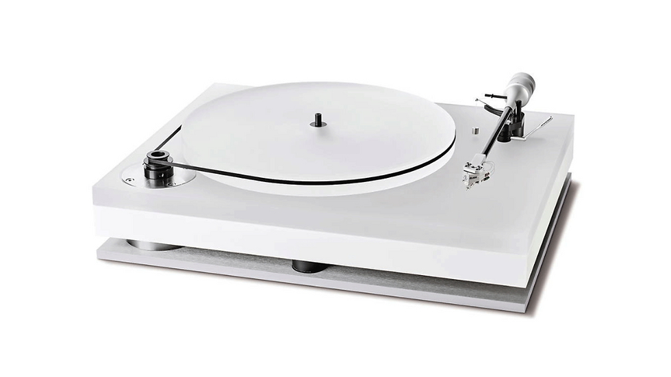 Bauer Audio DPS 3 High-End Turntable Made in Europe Belt Driven 33/45 ...